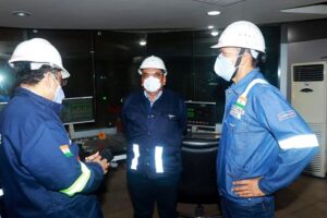 JSPL Chairman Naveen Jindal reviews Progress Work at Angul Integrated ...