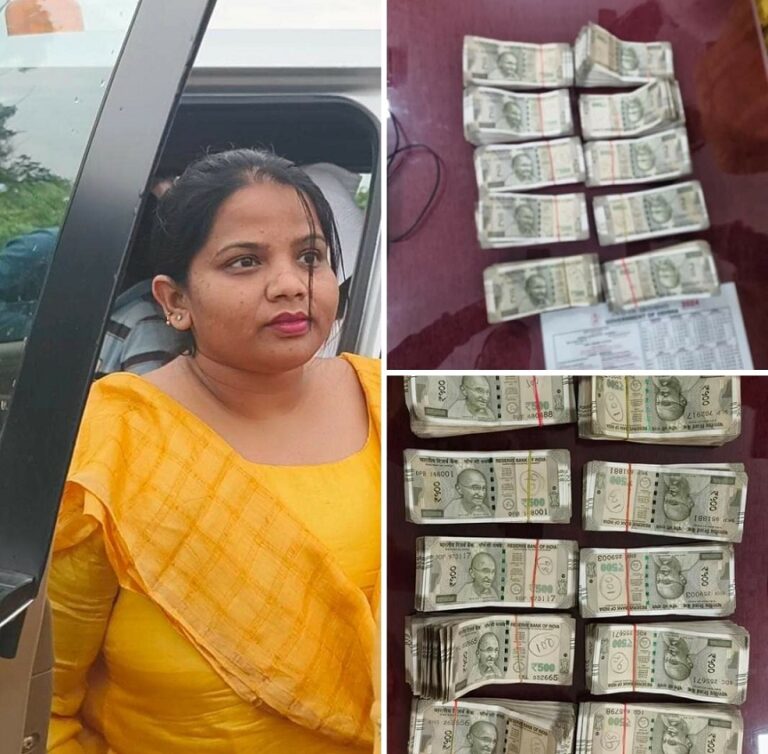 Akhyamita Kartik BDO of Golamunda Block in Kalahandi intercepted with ...