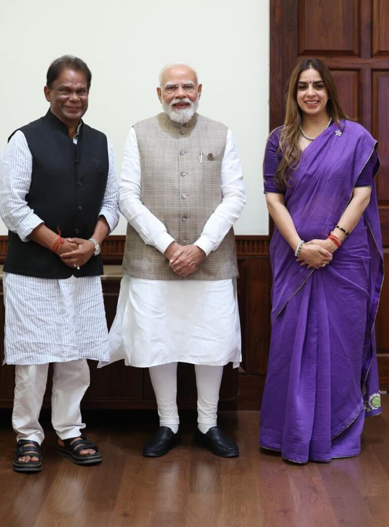 Newly elected BJP supported Rajya Sabha MP and Mayfair Group of Hotels ...