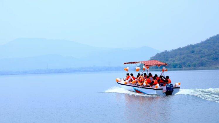 Union Minister launches ‘boating facility’ at Angul Derjang Dam-Local ...