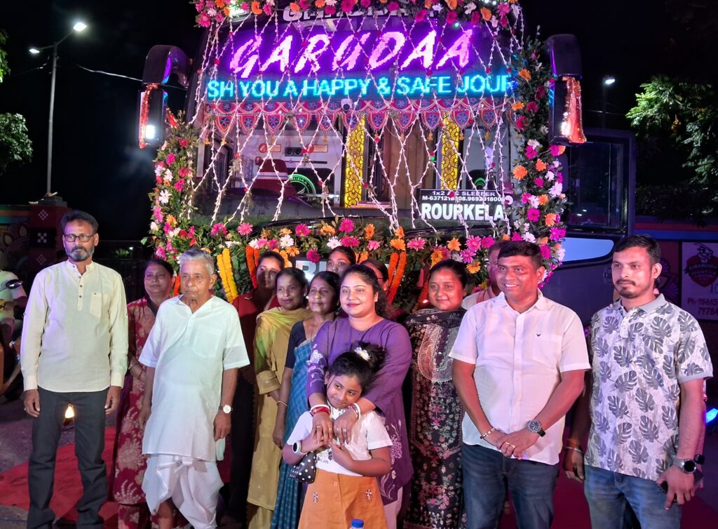 Garudaa Travels Launches Premium Sleeper Bus Service “Garudaa Express ...